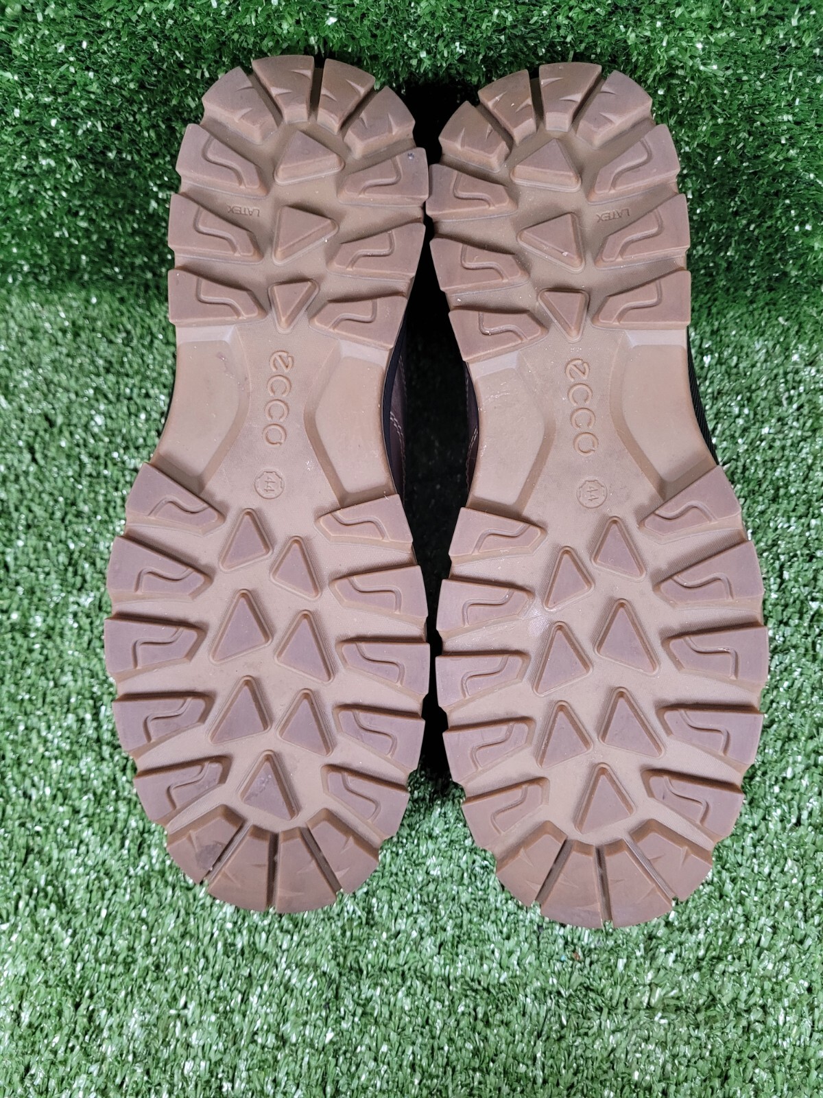 ECCO Rugged Track GTX Low Brown Leather Boots Size US… - Gem