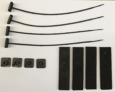RADIATOR COOLING ELECTRIC FAN MOTOR ZIP TIE MOUNTING KIT (STRAP LOCK ...