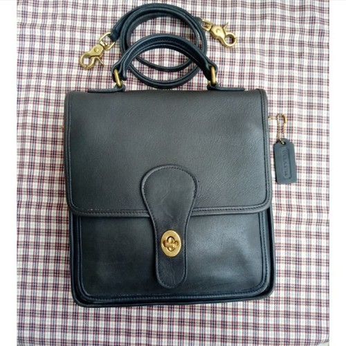 COACH Old Coach Turn Lock Shoulder Bag | eBay