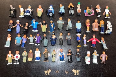 Homies Mini Figures Lot of 50+ Vintage Collectible Toys Mixed Series ...