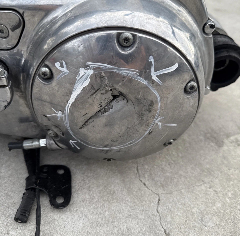 2007 Harley Sportster XL 883 Engine Motor 4k Miles Complete Running ...