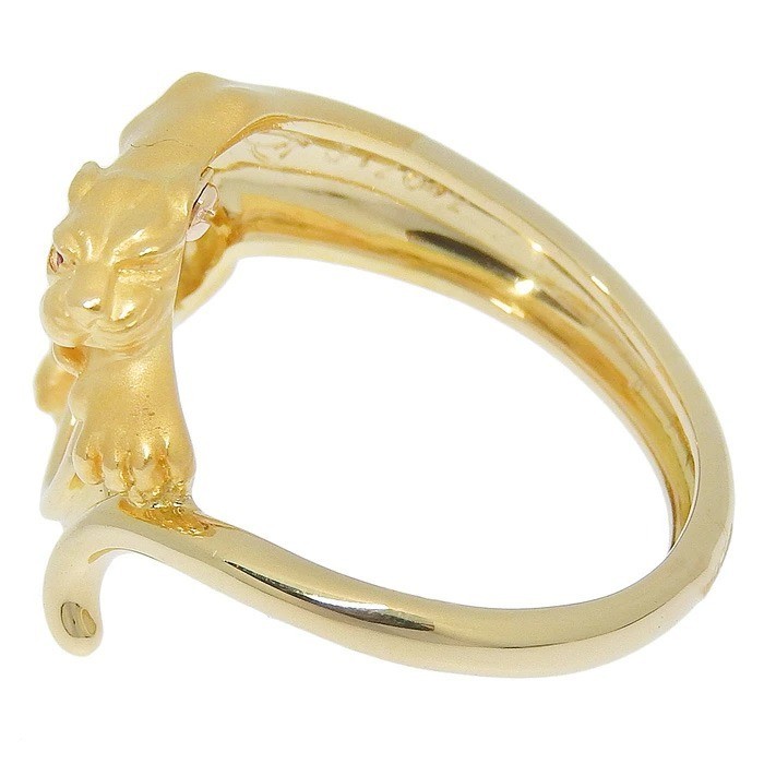 Carrera y Carrera Panther Ruby Diamond 18k Yellow Gold Pantera Animal ...