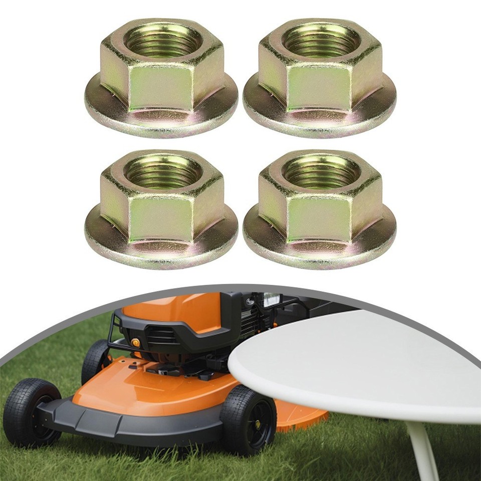 Repair Kit Spindle Blade Nut Hex Flanged Replacement Set Hex Flanged ...