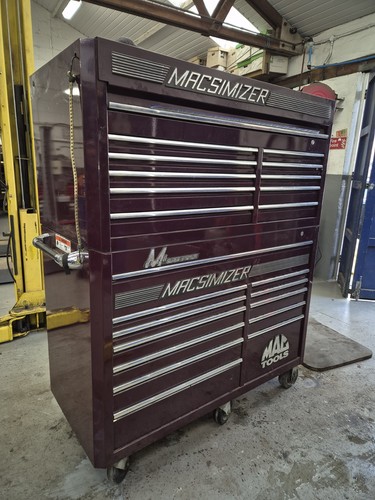 Mac tools , MACSIMIZER top, and Roller Cabinet . | eBay