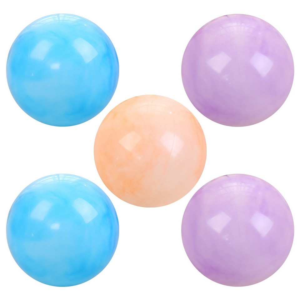 5 Pcs Elastic Slap Ball Air Filled Balls Child Toddler Playing for Kids ...