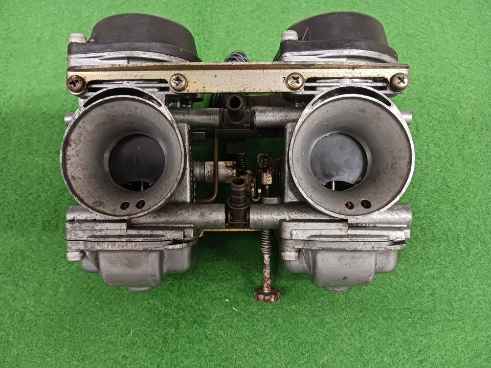 Suzuki GS500 GS 500 twin Carbs Carburettors Mikuni flat slide ...