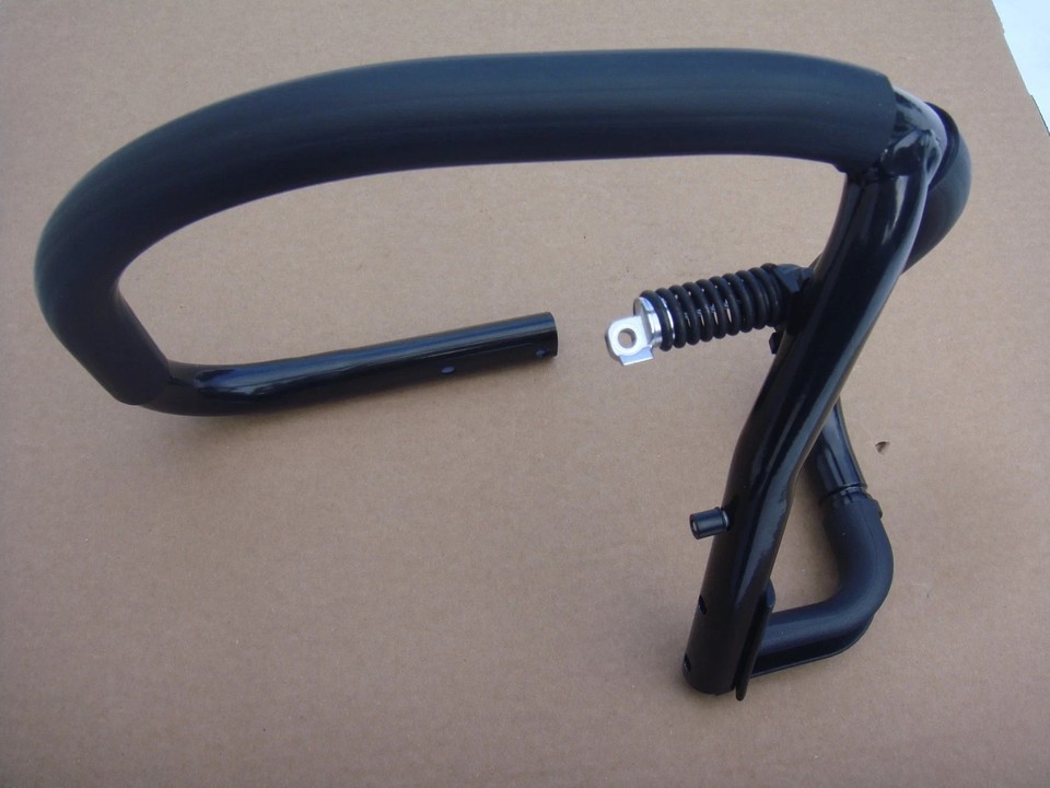 GENUINE STIHL MS462 MS462C CHAINSAW 3/4 WRAP HANDLE BAR W/ SPRING - NEW ...