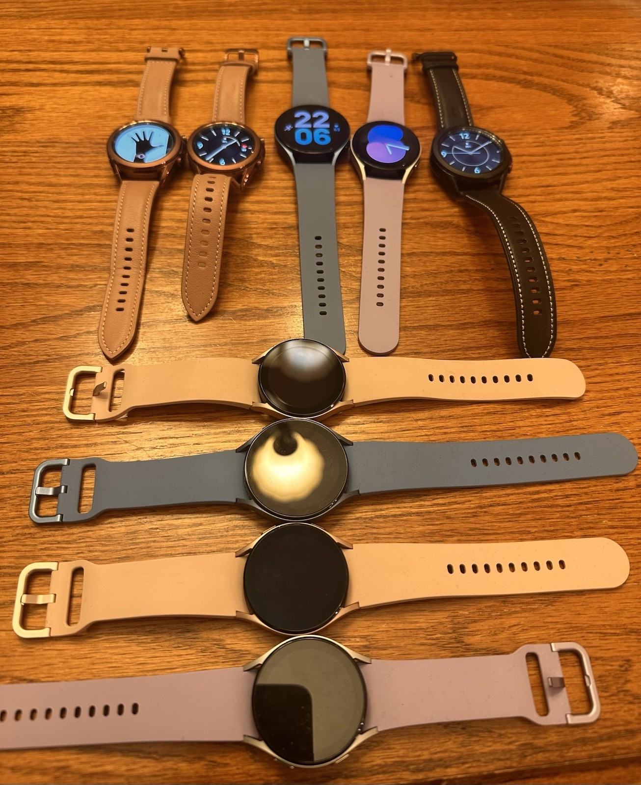 Samsung Watches lot | Demo Units | Un tested | For Parts | eBay