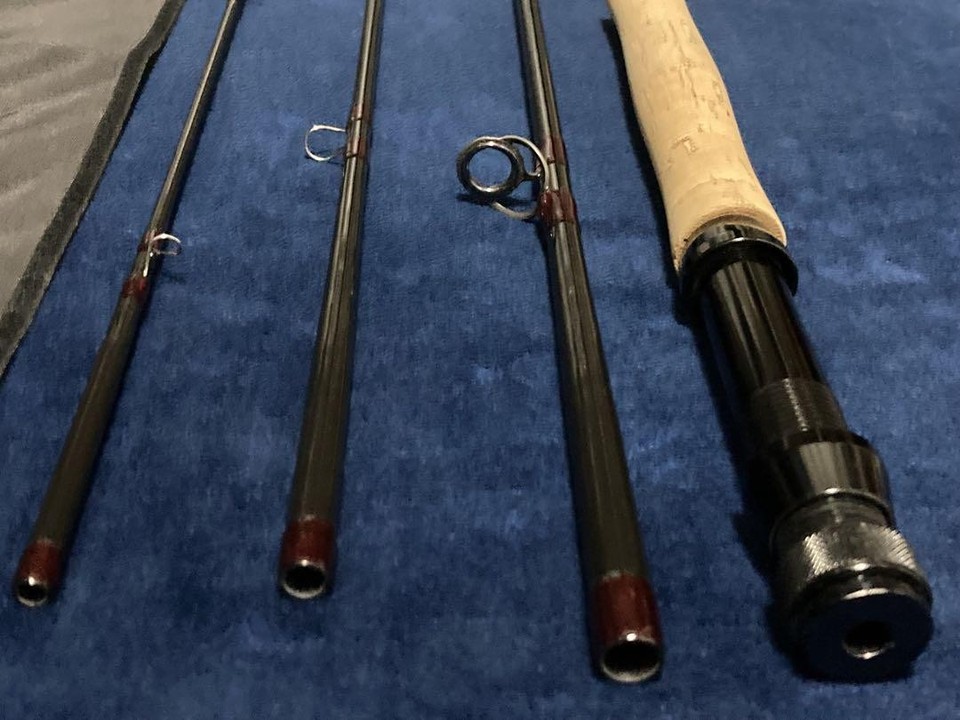Orvis Clearwater Classic Mid Flex 6.0 Pack Rod Fly Rod | eBay