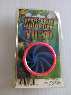 VINTAGE Cyber-speed Auto Return Yo-yo Brand New in Package | eBay