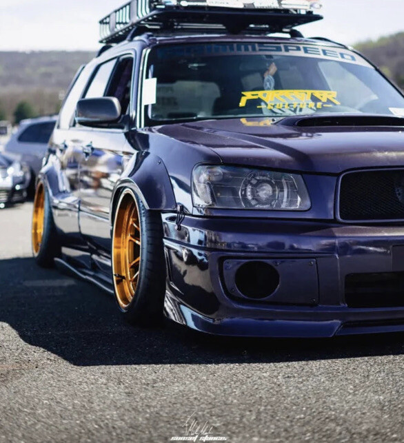 2003 Forester Sti