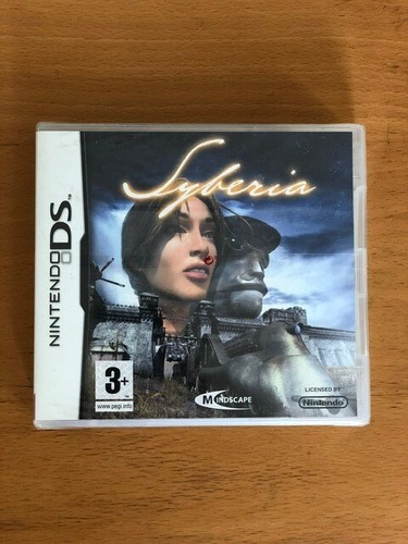 SYBERIA / NINTENDO DS / NEUF SOUS BLISTER D'ORIGINE / VERSION FRANÇAISE ...