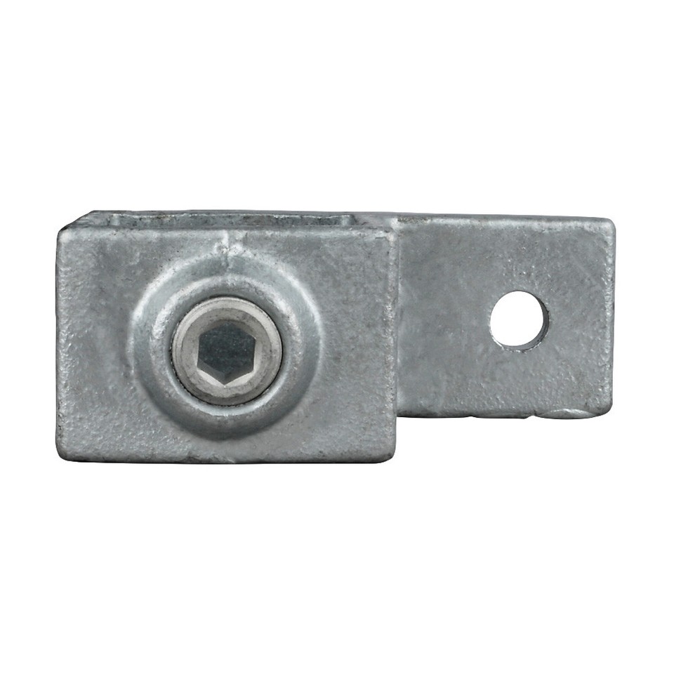 Industrial Handrail Galvanised Mild Steel Square Key Clamp Fittings Box ...