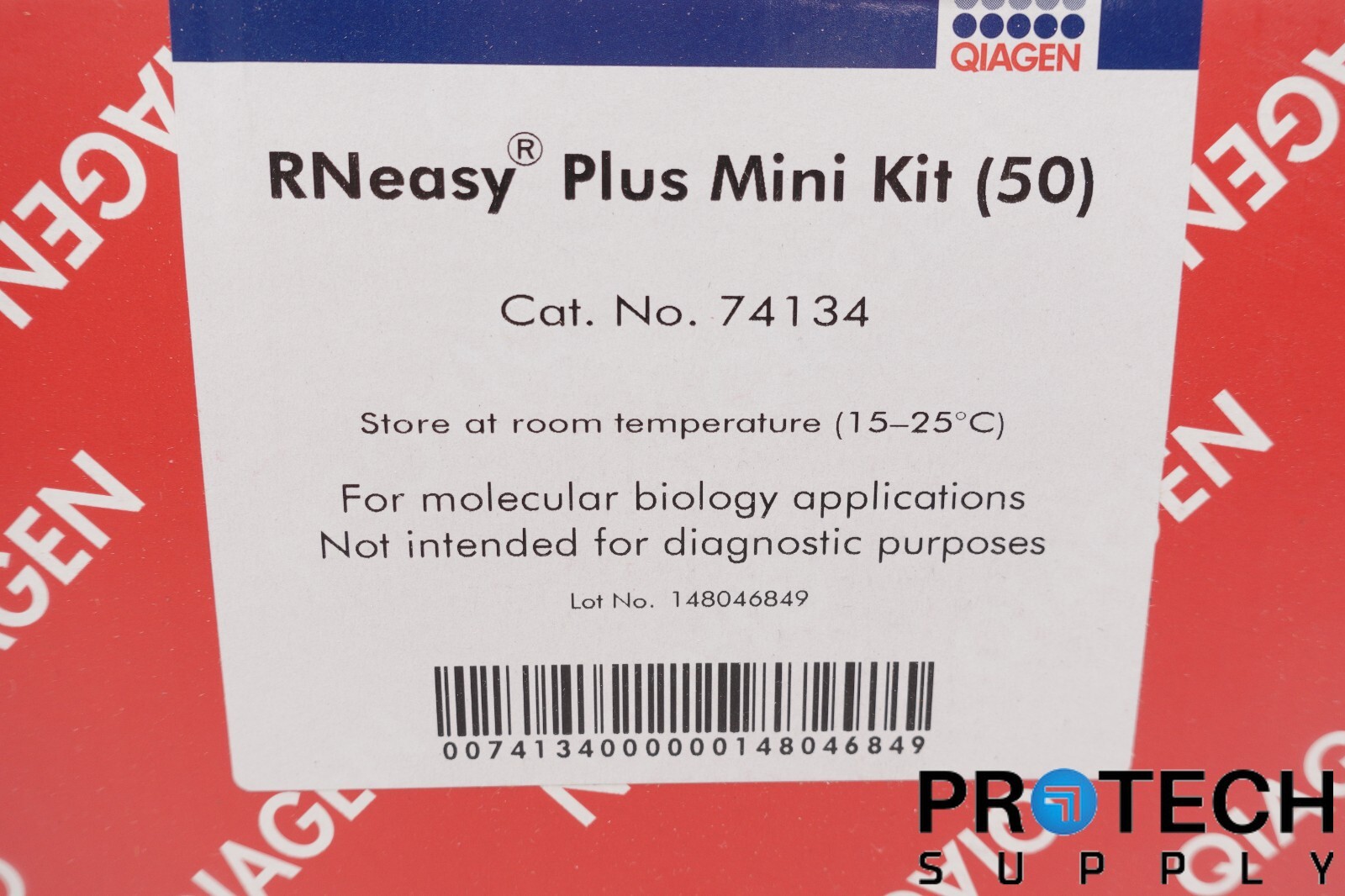 Qiagen & RNeasy 74134 Plus Mini Kit (50) | eBay