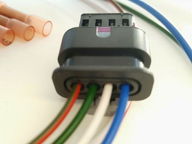 Seat Mass Air Flow 4 pin connector 4F0973704 4H0973704 Pre-wired ...