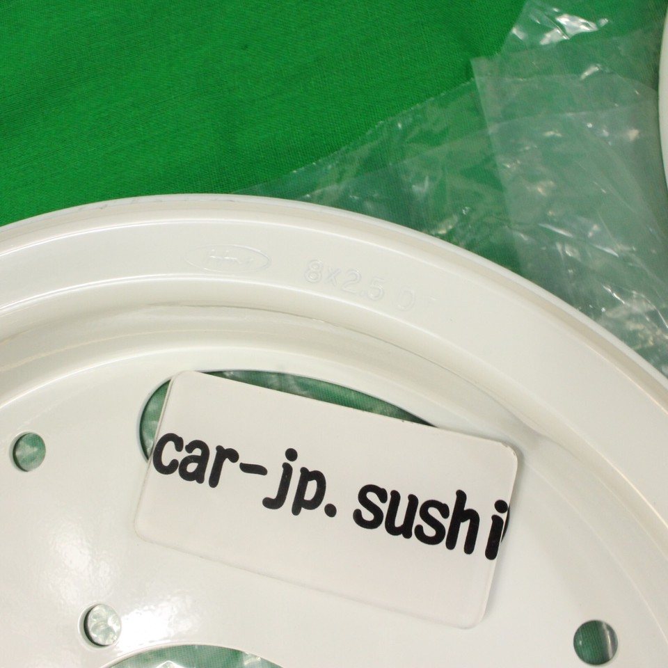 Honda Genuine 80-99 Z50R Z50 R RD Wheel Set Front or Rear White Rim ...