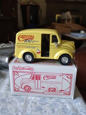 Ertl Collectible 50s Divco Crystal Truck Diecast Metal Louis Trauth ...