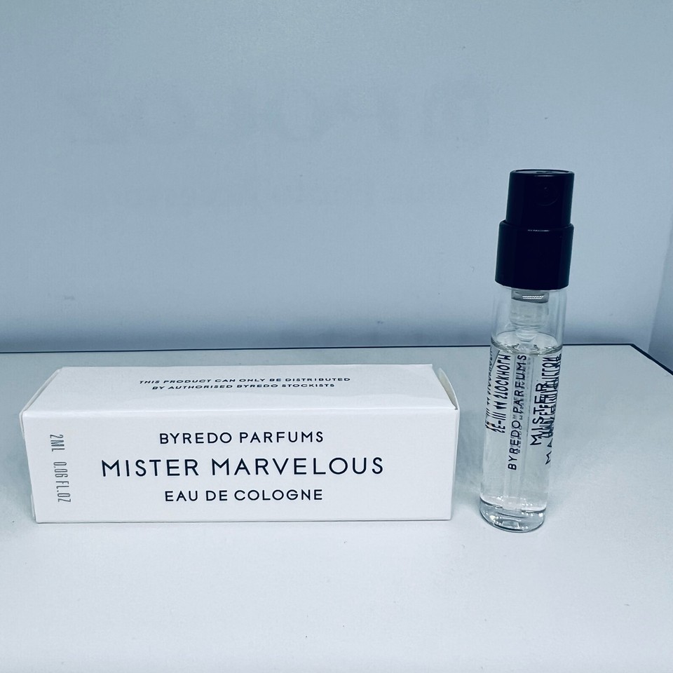 Byredo Perfume Sample Spray Vials 2ml/0.06oz each. Choose your Scent ...