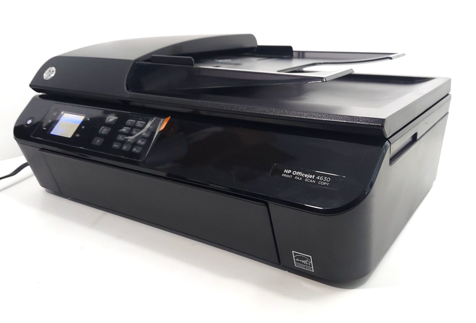 HP Officejet 4630 All-In-One Inkjet Printer Print Fax Scan Copy WORKS ...