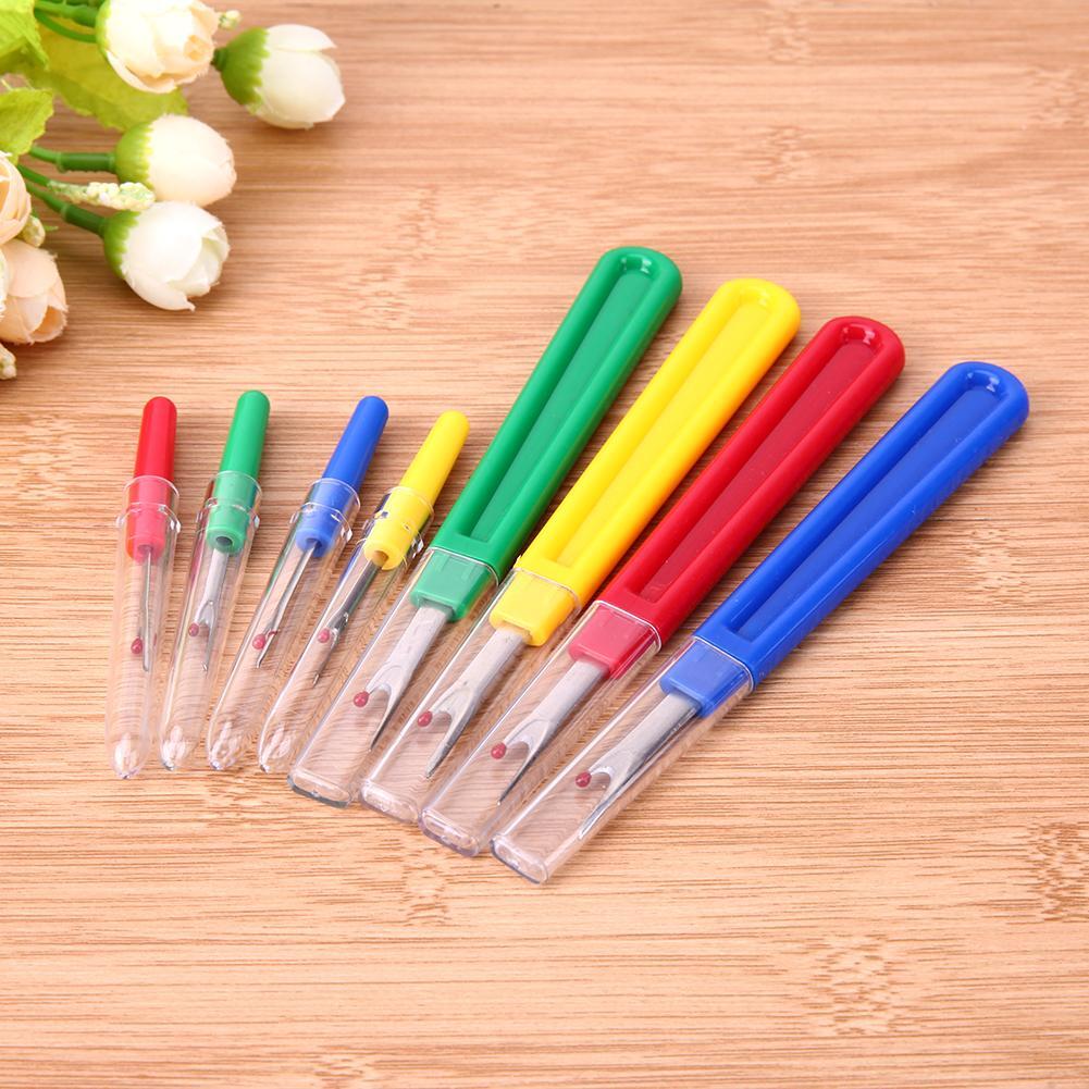 8pcs Thread Cutter Seam Ripper Stitch Unpicker Sewing Tool(4 Large 4 ...