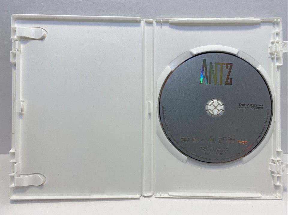 Antz (DVD, 1998) (Widescreen) 667068419924| eBay