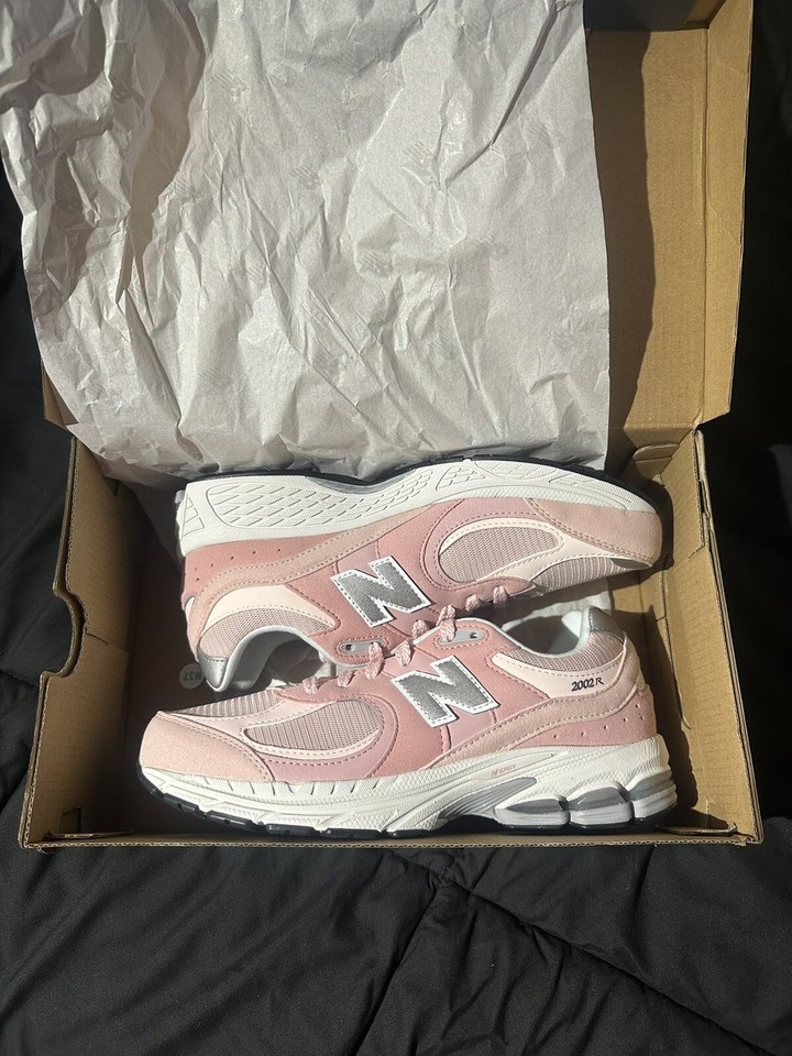 New Balance NB 2002r Pink Sand GC2002SK GS Size 7Y 8.5 Women’s | eBay