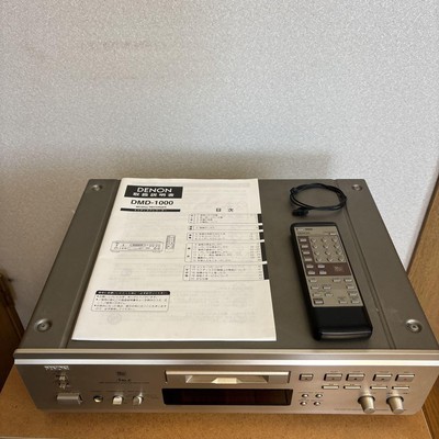 DENON DMD-1000 MD(MiniDisc) RECORDER S10 | eBay