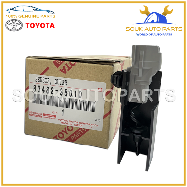 8348235010 Genuine Toyota Sensor Outer Ambient Temperature 83482-35010 ...