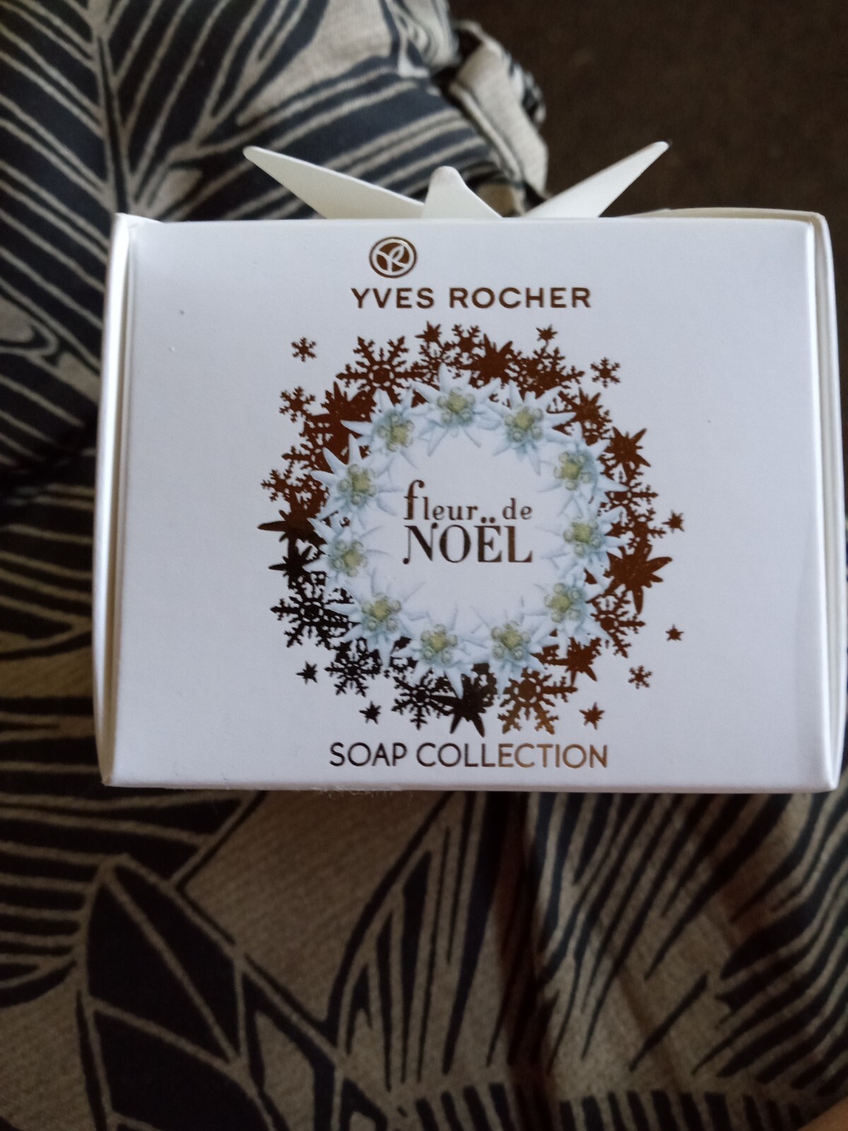 Yves Rocher Fleur De Noel Soap Collection Small Soap Bar | eBay
