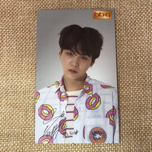 BTS SUGA #4 [ BBQ ] Official Photocard / New, Rare / Gift | eBay