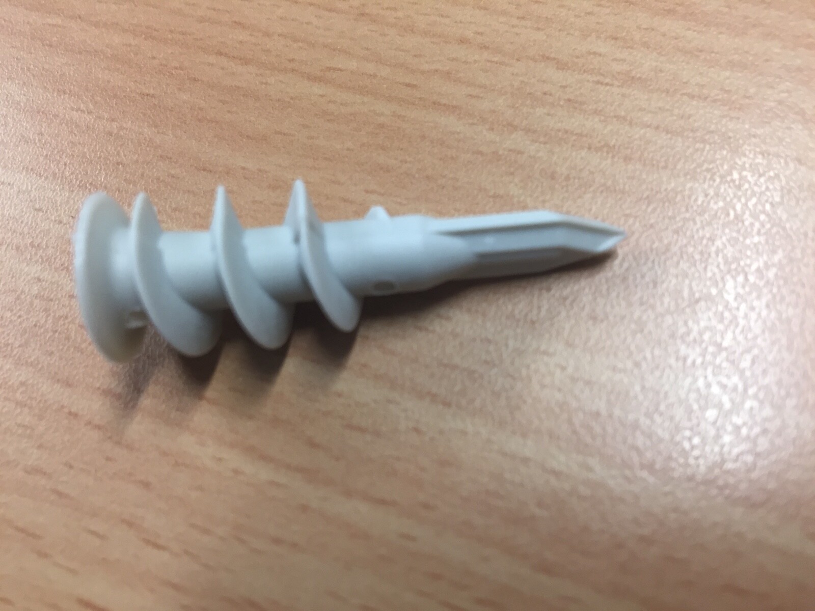 x1000 - 13mm x 42mm NYLON Wall Mate Plug Wallmate Anchor Plasterboard ...