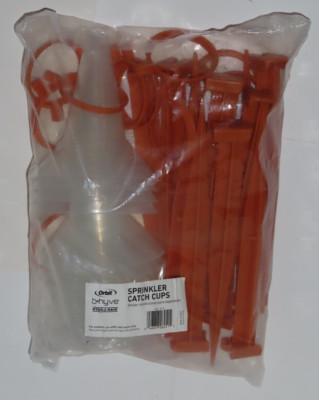 Orbit 26251 B-hyve Sprinkler Catch Cups/Cans 12-Pack | eBay