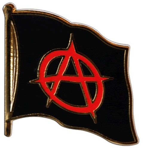 Anarchy Anarchy Flags Pin Flags Pins Flag Pin Plug 4051134546892 | eBay