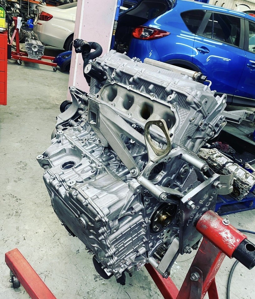 BMW M5 F90, LCI G30 4.4L Twin Turbo S63B44T4 Reconditioned Engine (2018 ...