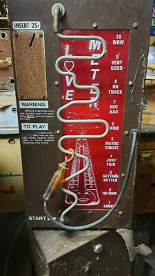 Arcade Love Meter Wacky Wire Boozer Arcade Machine | eBay