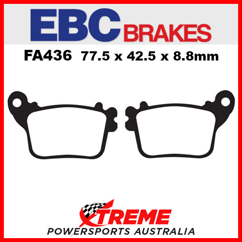 For Suzuki GSX-S 1000 AL5 ABS 2015 EBC HH Sintered Rear Brake Pads ...