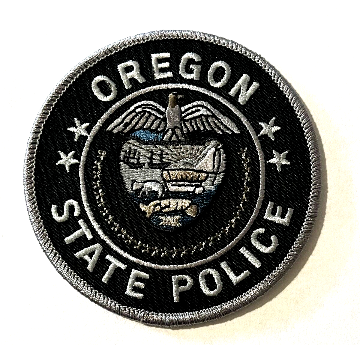 Oregon State Police Logo 177 Best Police Patches Oregon Images On