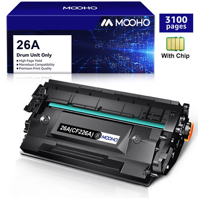 1x CF226A 26A Toner Cartridge For HP LaserJet Pro M402 M402n M402dne ...