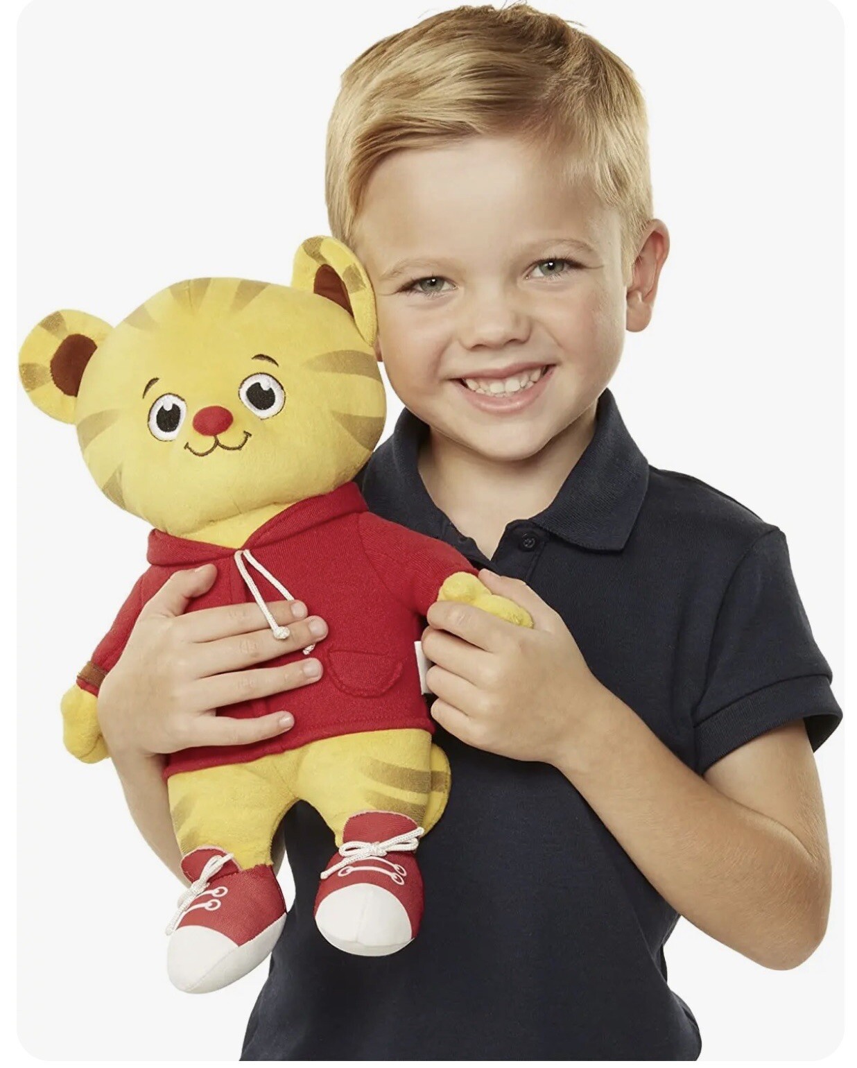 Daniel Tigers Neighborhood Talking Singing Plush Soft Stuffed Toy Mr ...