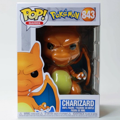 Funko Pop! Games Pokemon Charizard Vinyl Figure # 843 | eBay