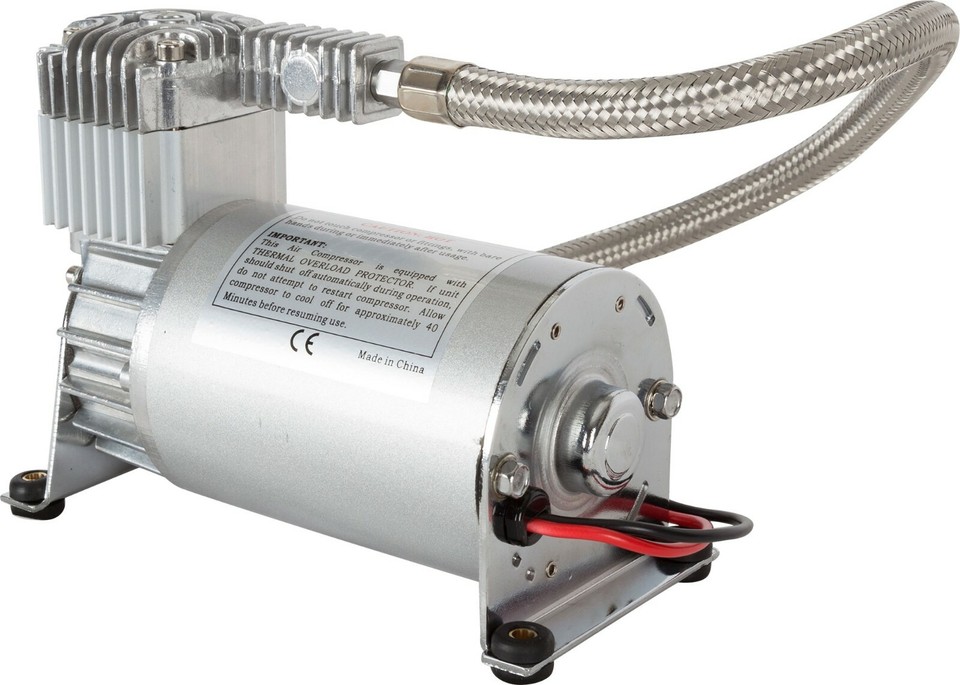VIAIR 275C Silver Truck Mount Air Compressor for Train Horns - 12 Volt ...