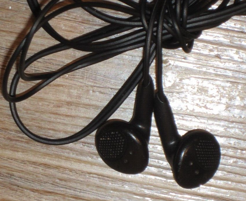 ORIGINAL SONY Walkman MDR-E804 BLACK EARBUD HEADPHONES EXTRA BASS | eBay