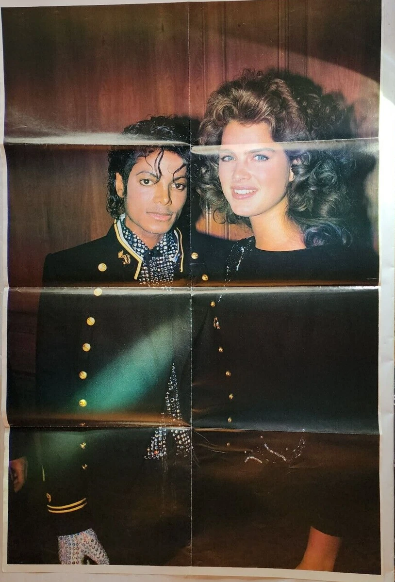 Michael Jackson And Brooke Shields 1984