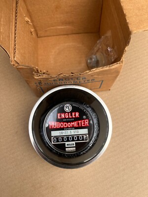 Vintage Engler Driveless Hubodometer 18x22.5 STD 18-22.5 STD #981 | eBay