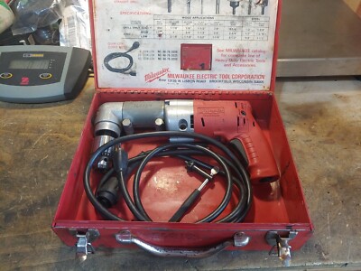 Milwaukee 0234-1 1/2 inch Magnum Drill, Right Angle, USA | eBay