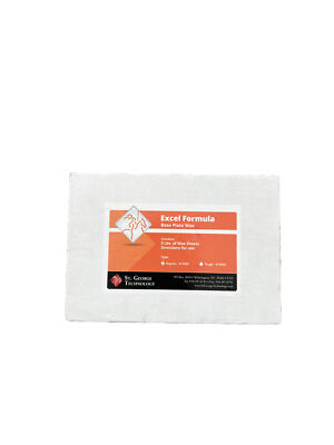 St. George Technology Excel Formula BasePlate Wax 5lbs of wax sheets ...