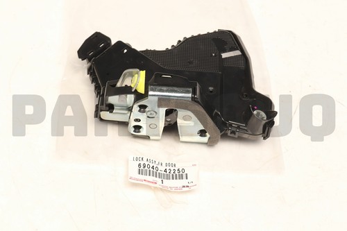 6904042250 Genuine Toyota LOCK ASSY, FRONT DOOR W/MOTOR, LH 69040-42250 ...