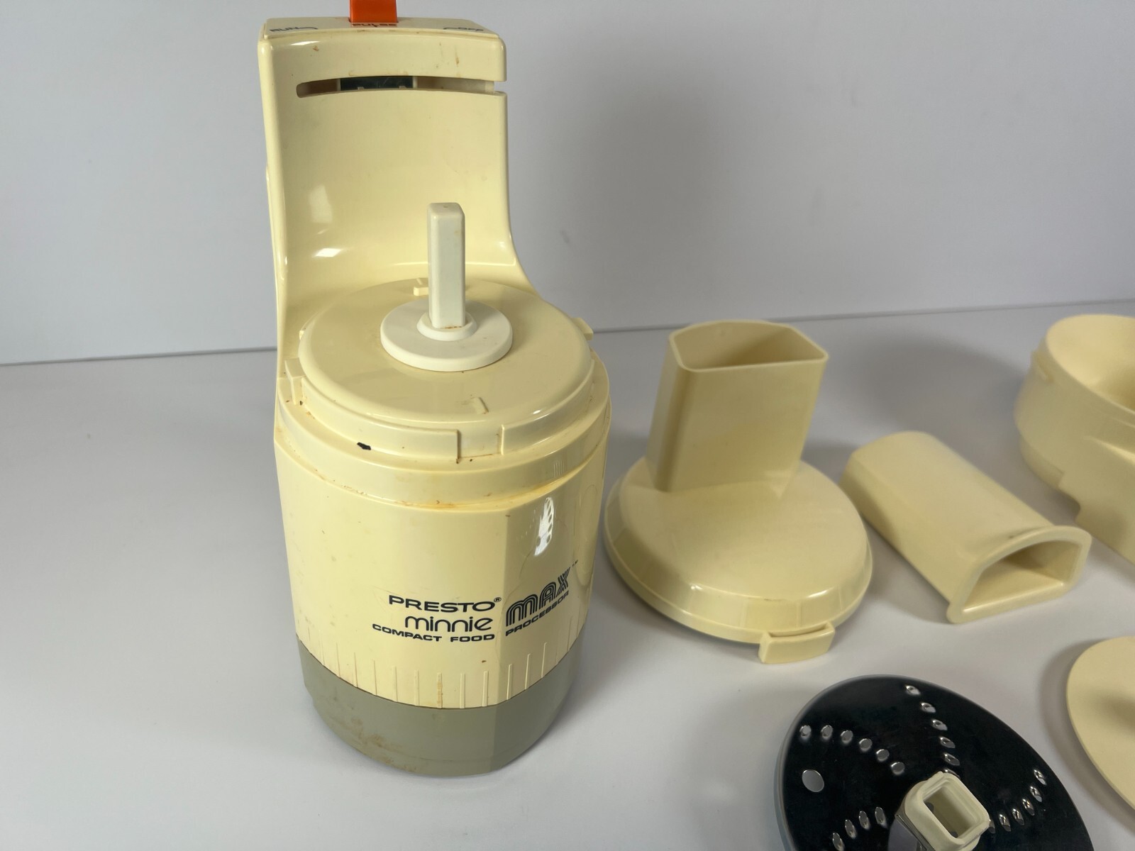 Presto Minnie Max Compact Food Processor Model 0290002 Replacement ...