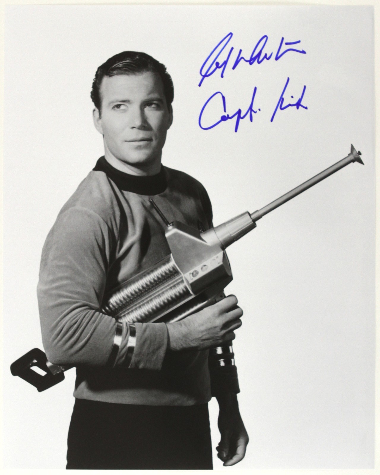 William Shatner Autographed Memorabilia | Signed Photo, Jersey ...