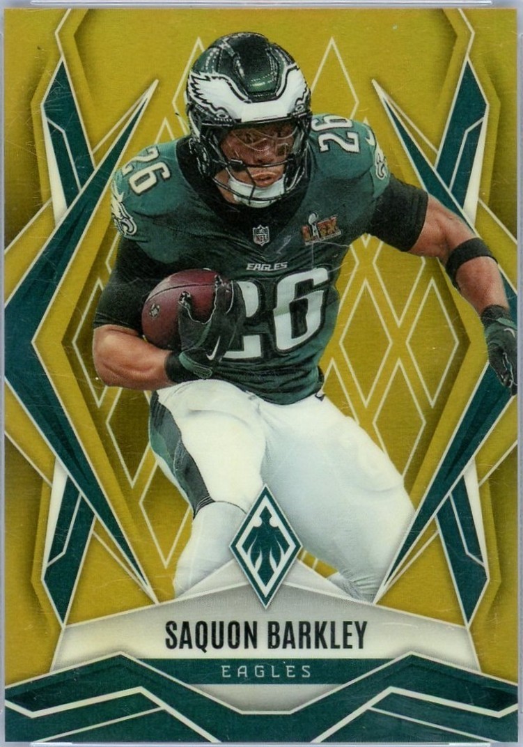 2025 Panini Phoenix - Saquon Barkley #77 Gold /10 for sale online | eBay